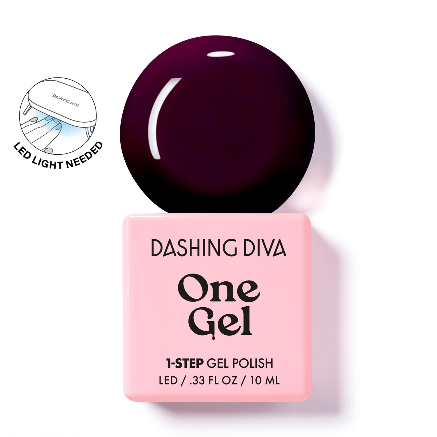 Dashing Diva One Gel Color Polish - Combat | Sally Beauty