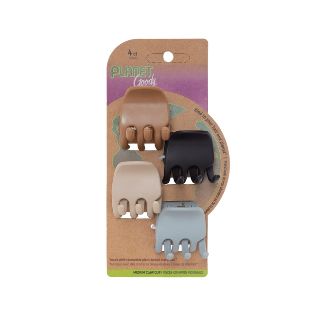 Goody Heritage Medium Neutral Clips 4 Count | Hair Accessories | Sally ...