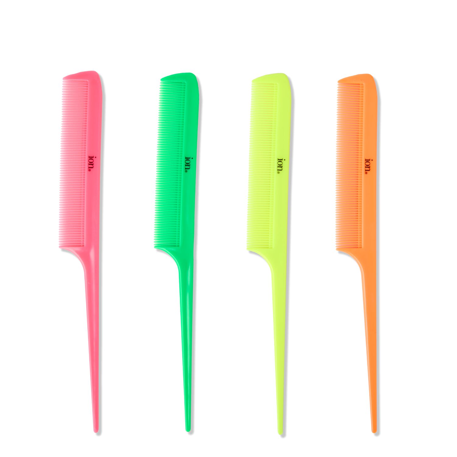 Ion Neon Rattail Comb | Tools & Brushes | Sally Beauty