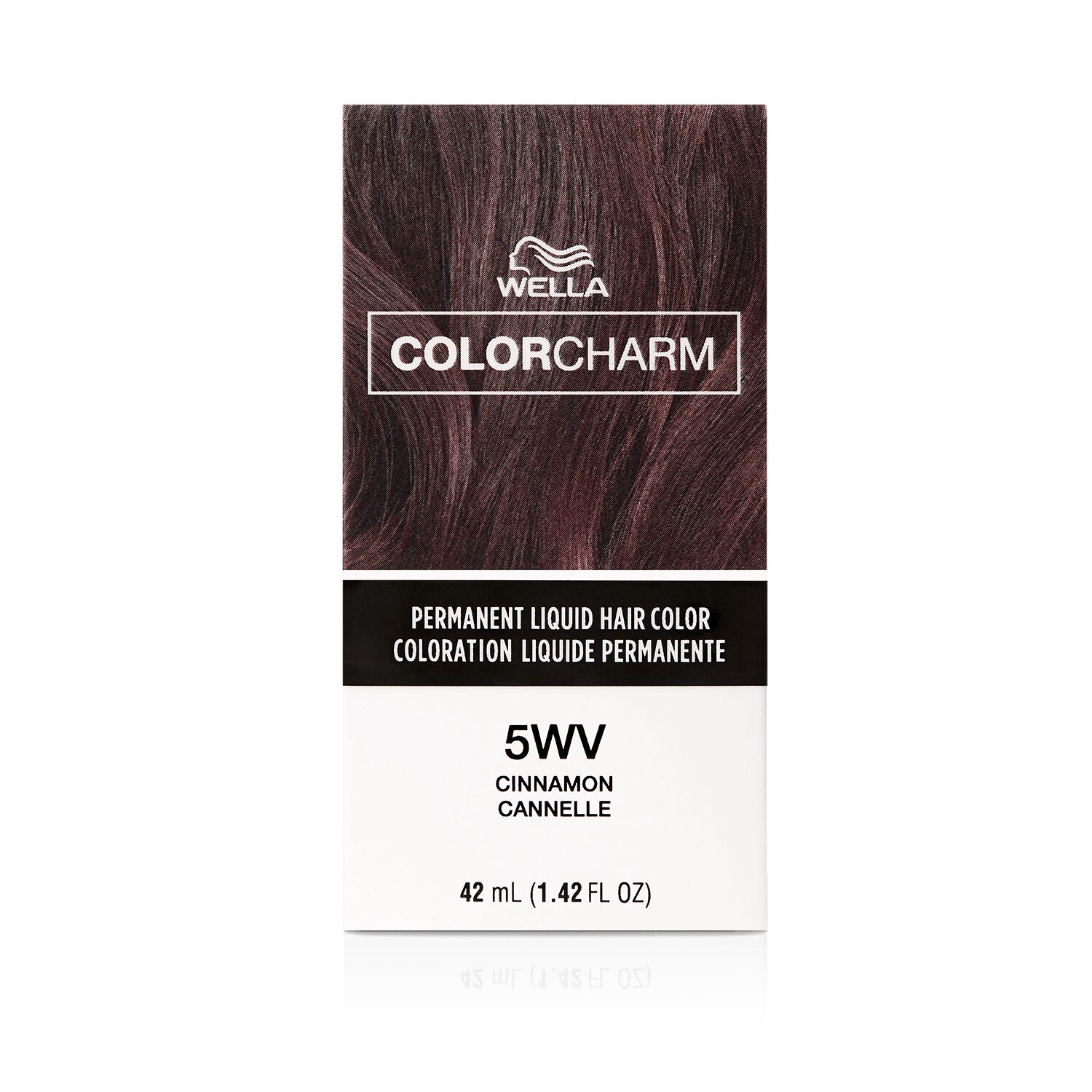 Wella Cinnamon Color Charm Liquid Permanent Hair Color