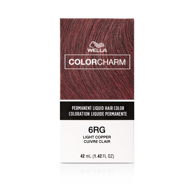 Wella® Copper Color Liquid Permanent Hair Color | Sally Beauty
