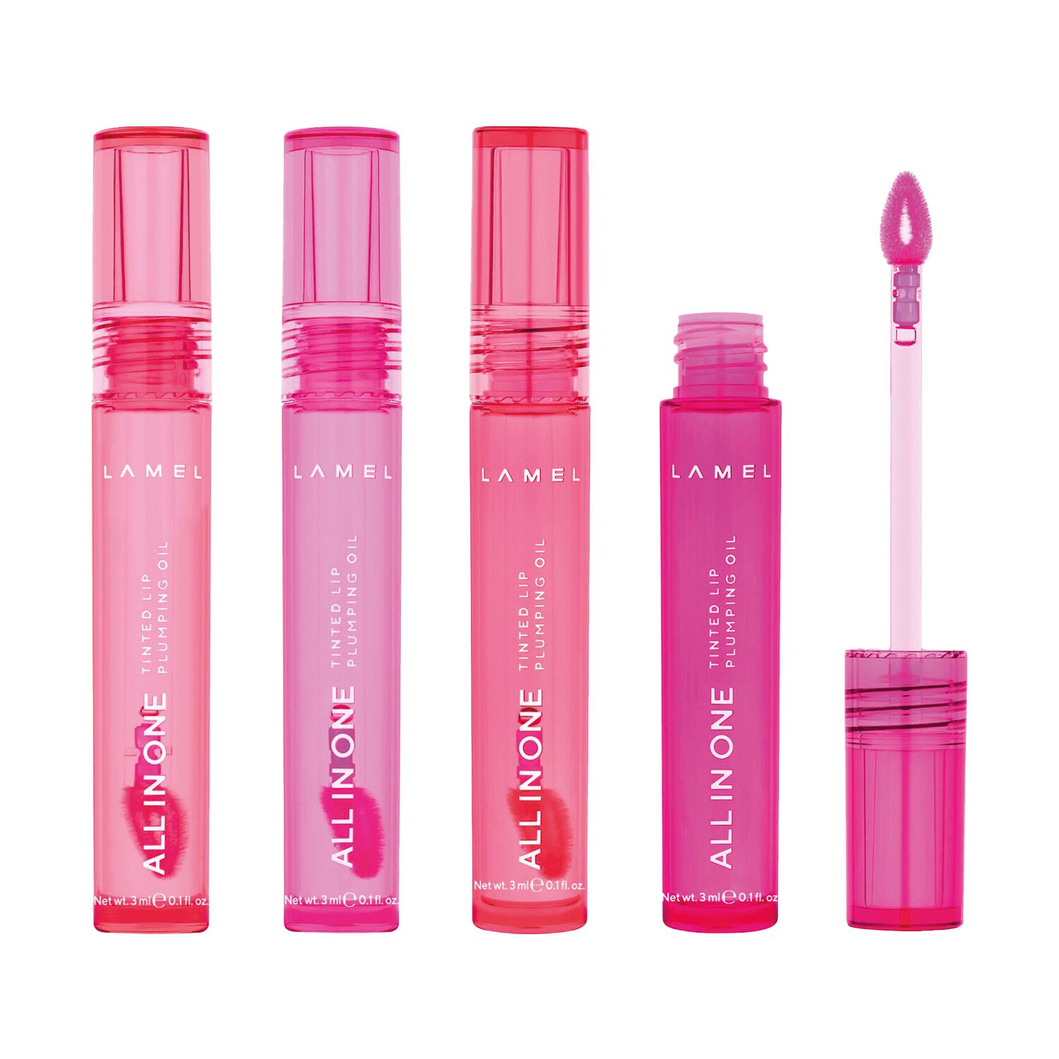 LAMEL All in One Lip Tinted Plumping Oil | Sally Beauty