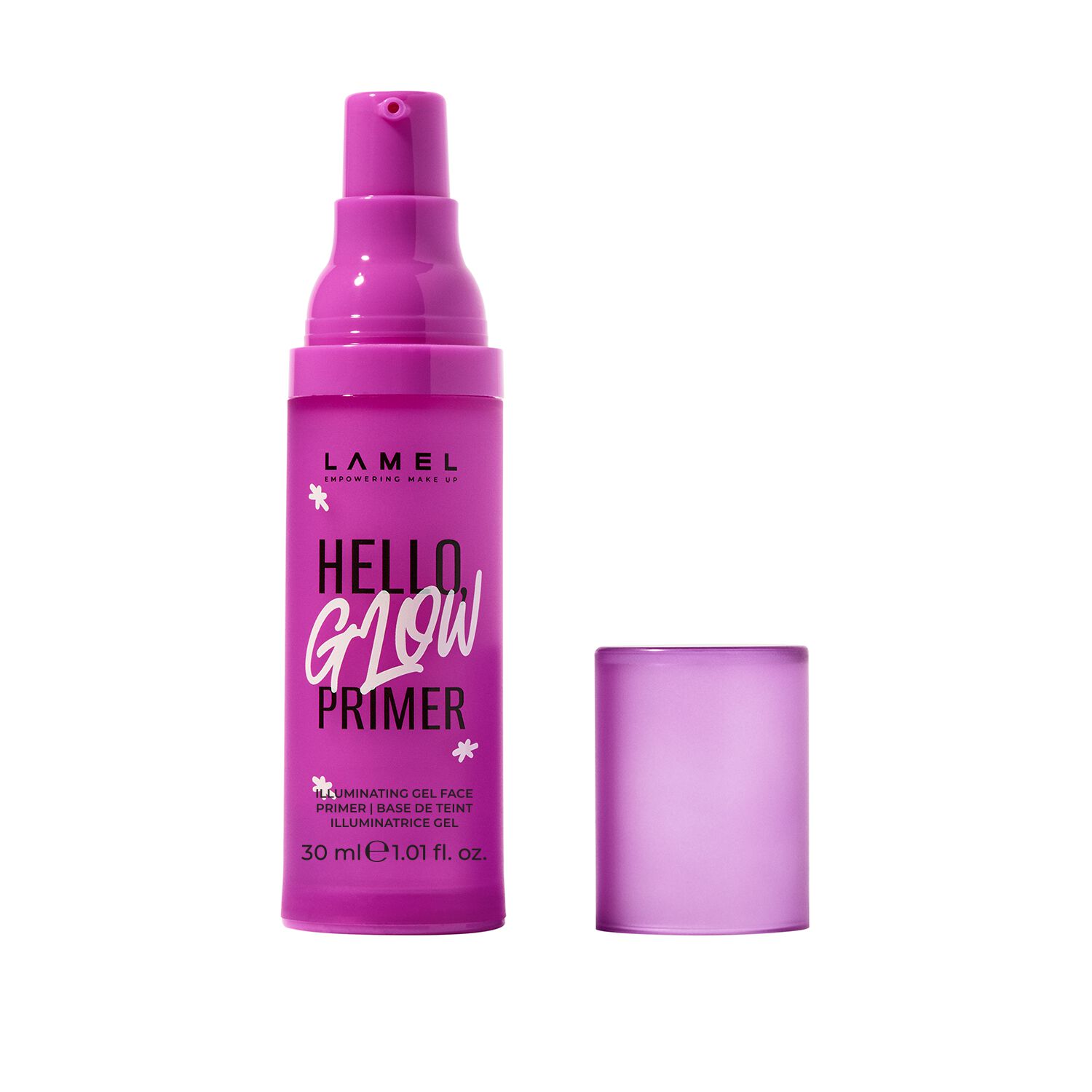 LAMEL Hello Glow Primer | Sally Beauty