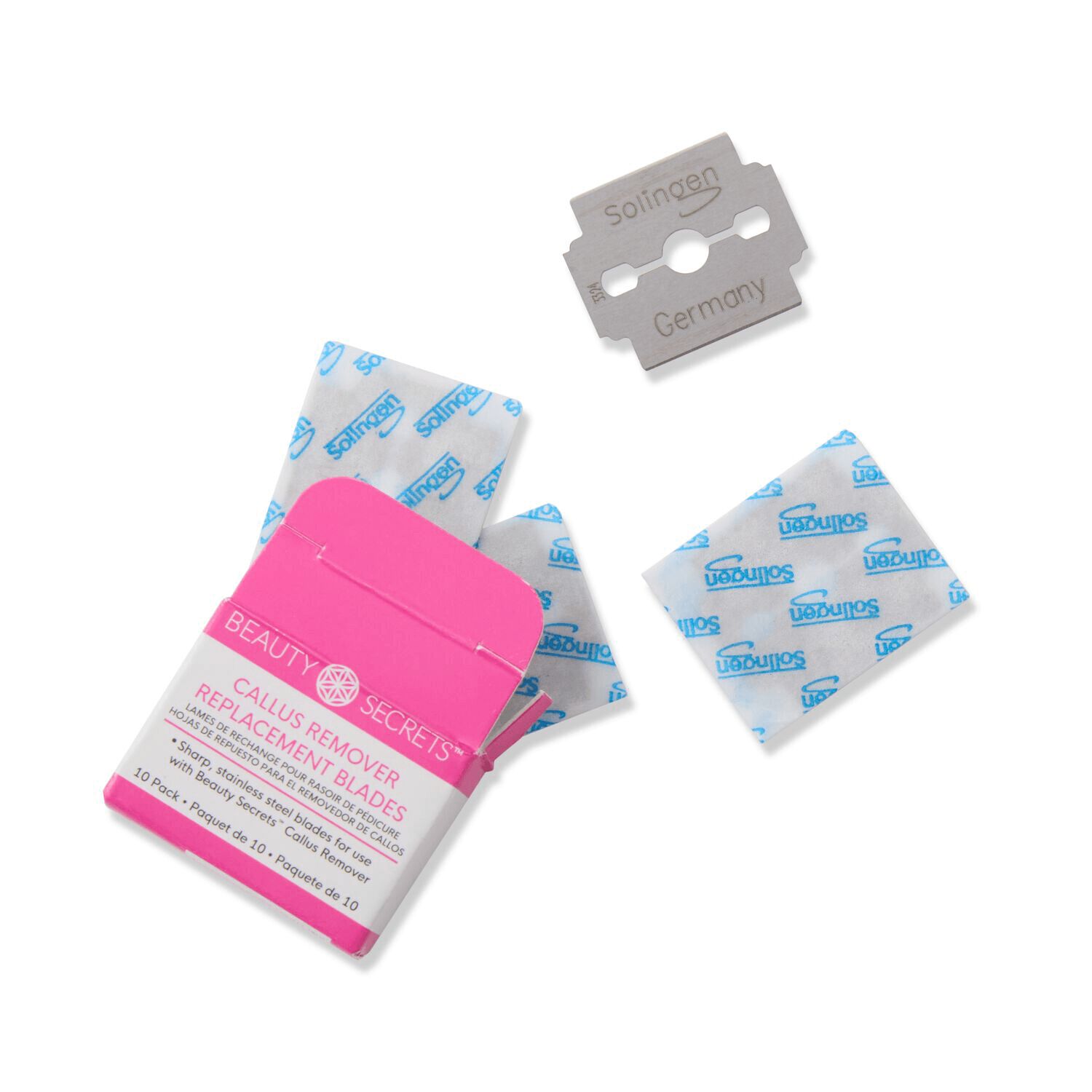 Beauty Secrets Callus Remover Replacement Blades | Sally Beauty