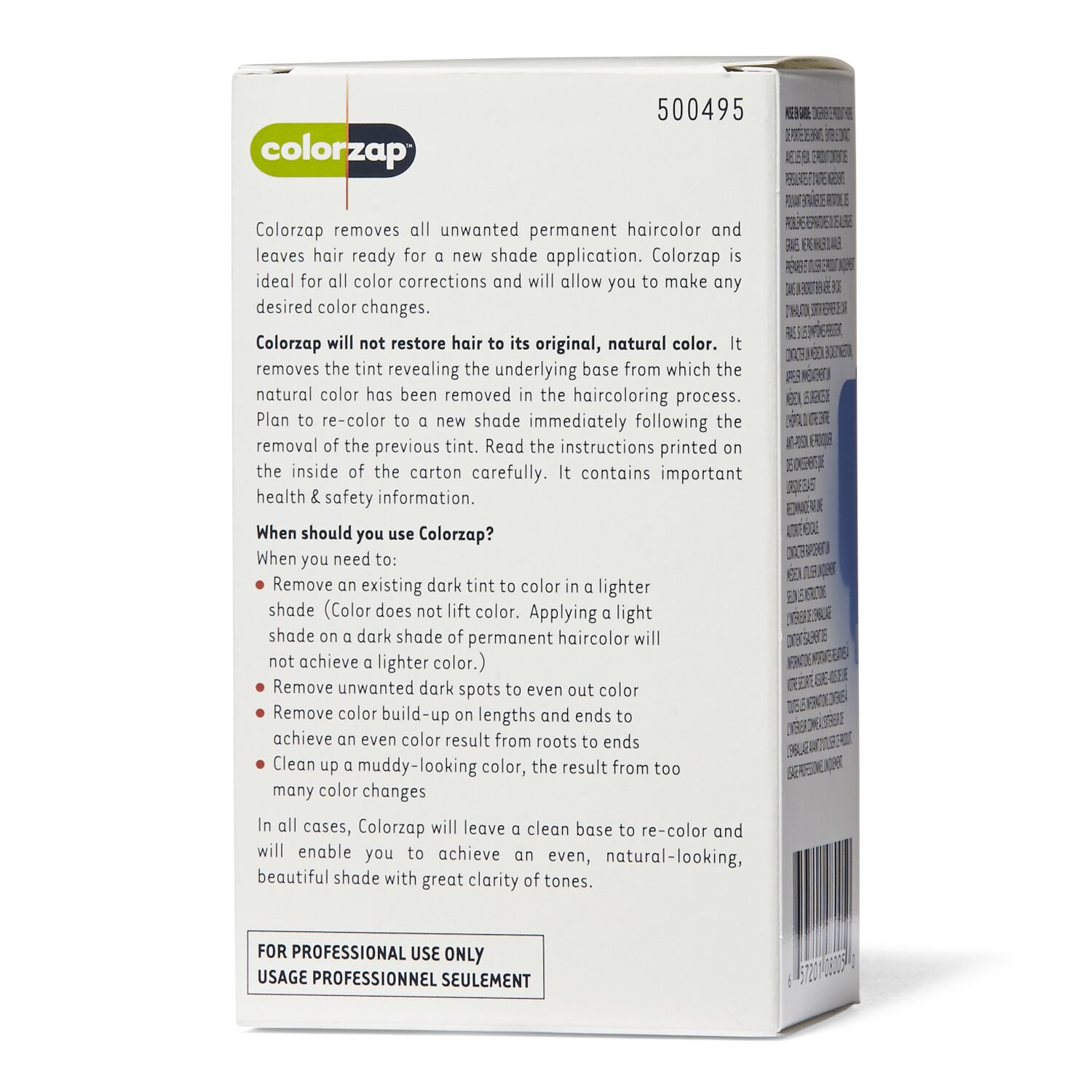 L'Oreal ColorZap Haircolor Remover