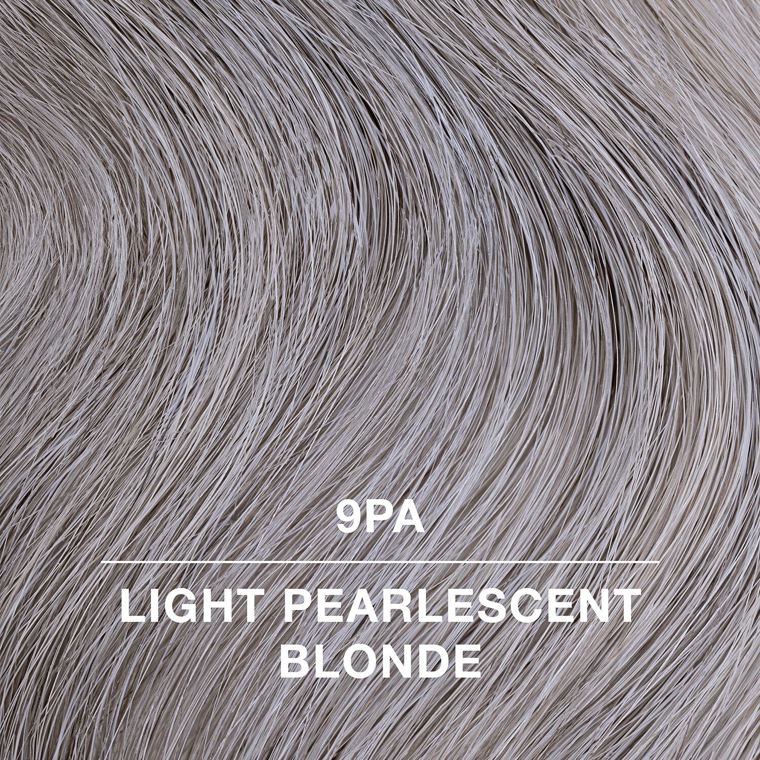 Wella colorcharm 9PA Light Pearlescent Blonde Permanent Cream Hair ...