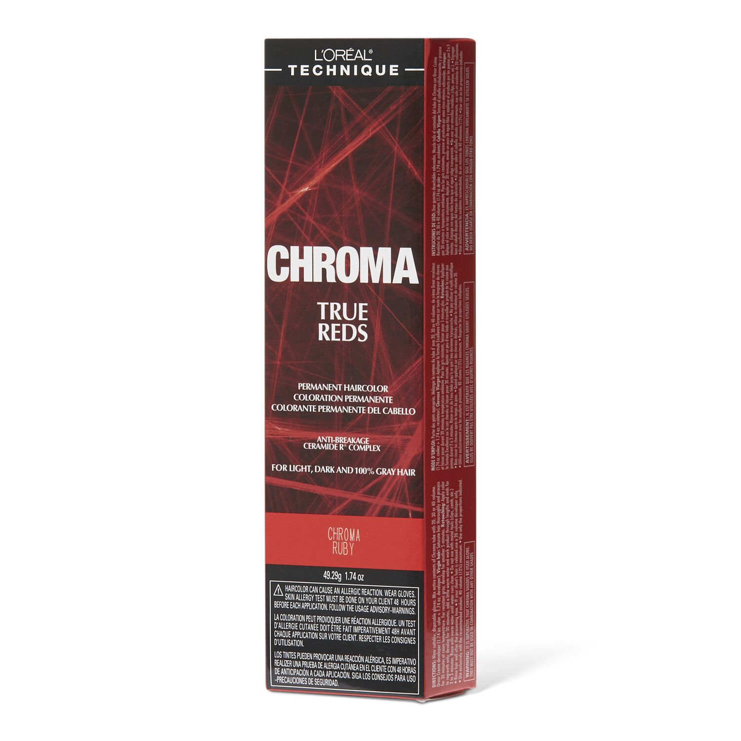 L'Oreal 5RV Chroma Ruby | Permanent Hair Color