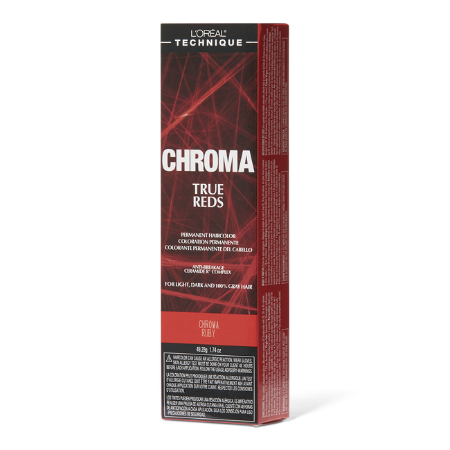 L'Oreal 5RV Chroma Ruby | Permanent Hair Color