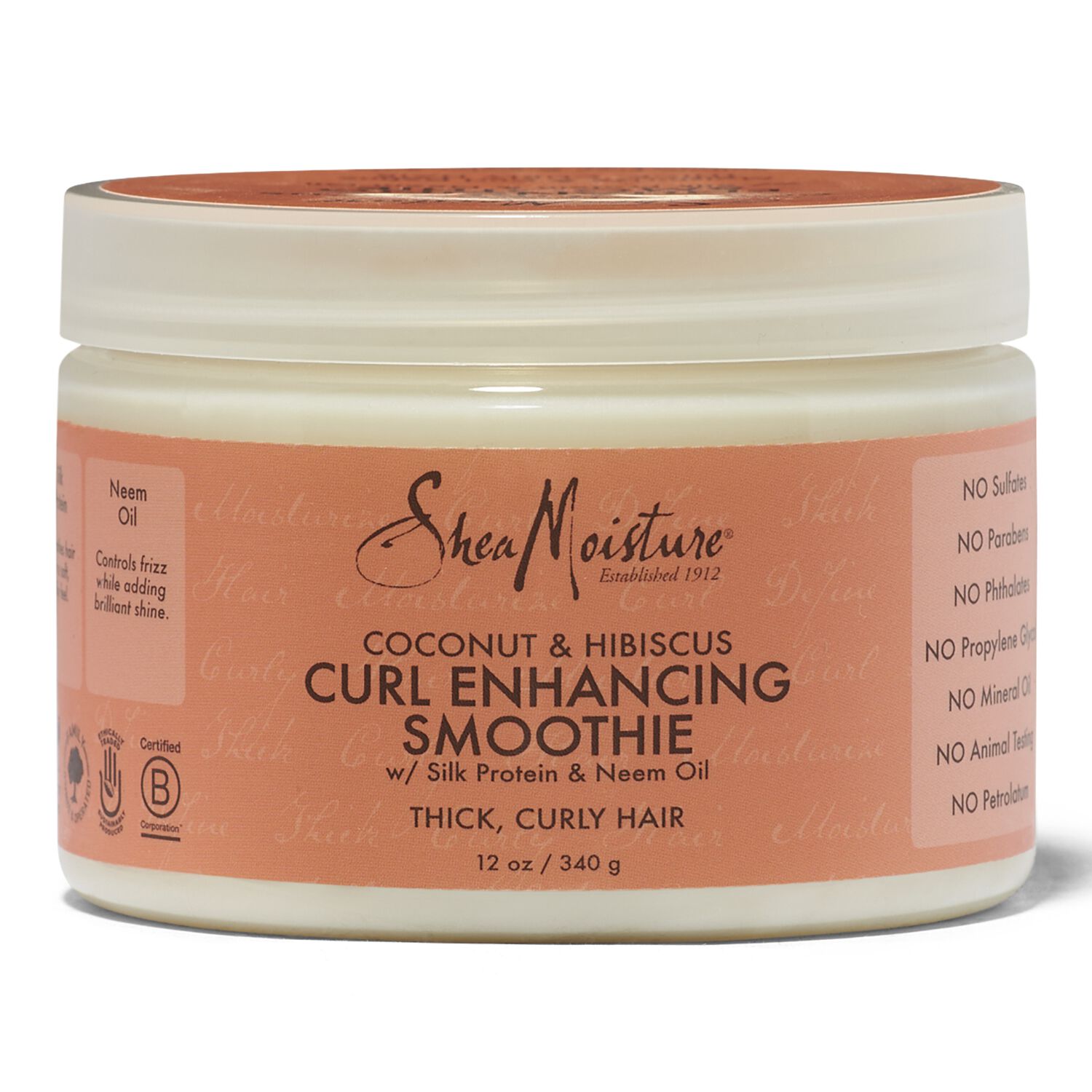 Shea Moisture Curl Enhancing Smoothie | Curl Enhancers