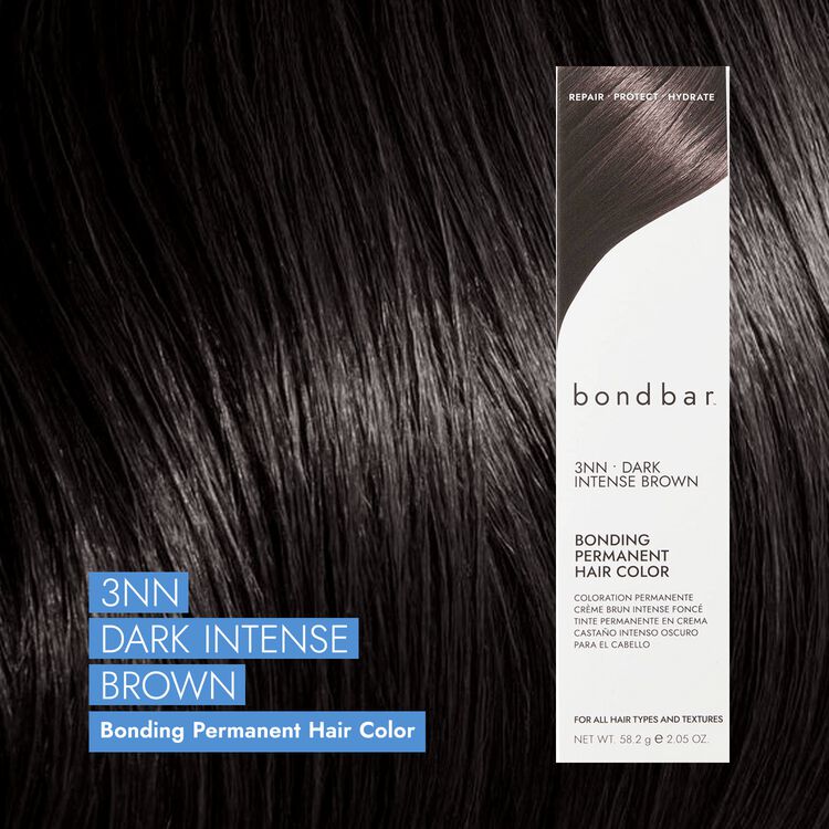 bondbar 3NN Dark Intense Brown Bonding Permanent Crème Hair Color ...