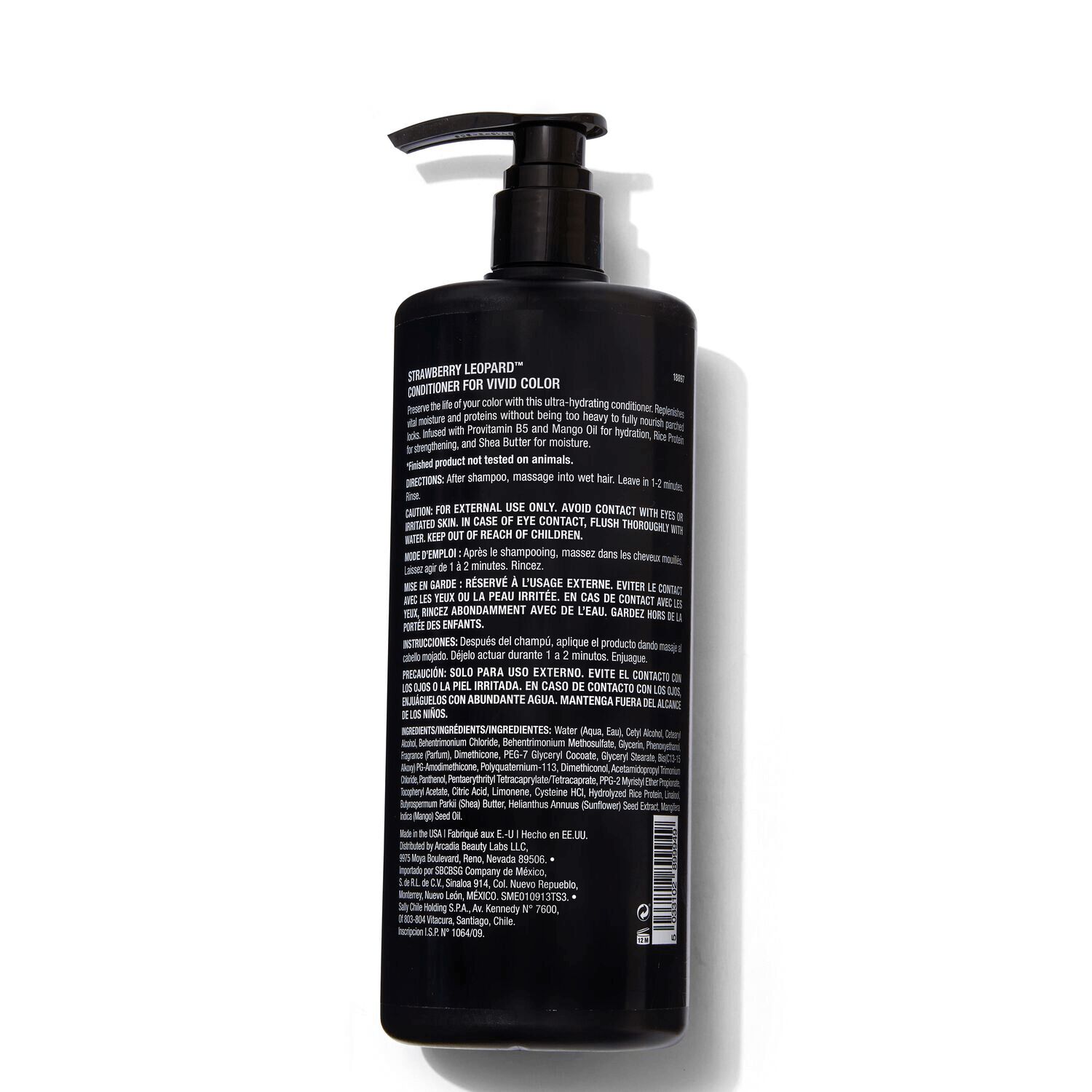 Strawberry Leopard Conditioner For Vivid Color 33.8 oz | Color ...