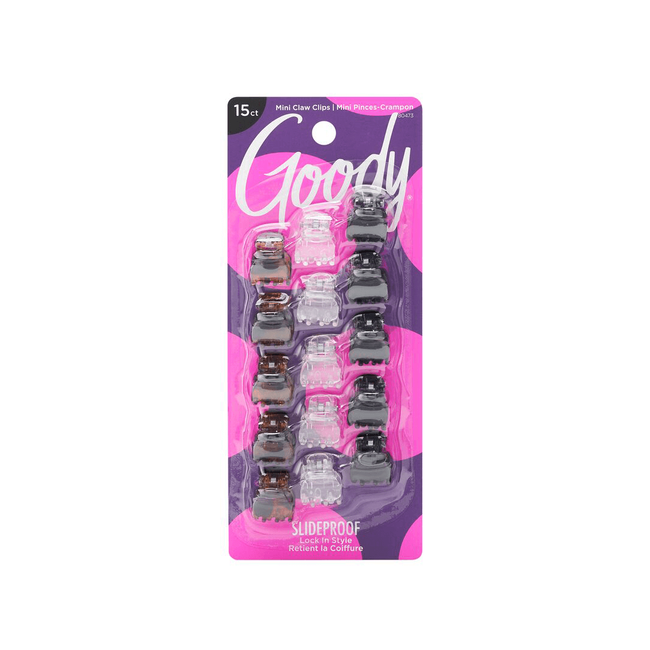 Goody Claw Clip Micro Mini 15 Count | Hair Accessories | Sally Beauty