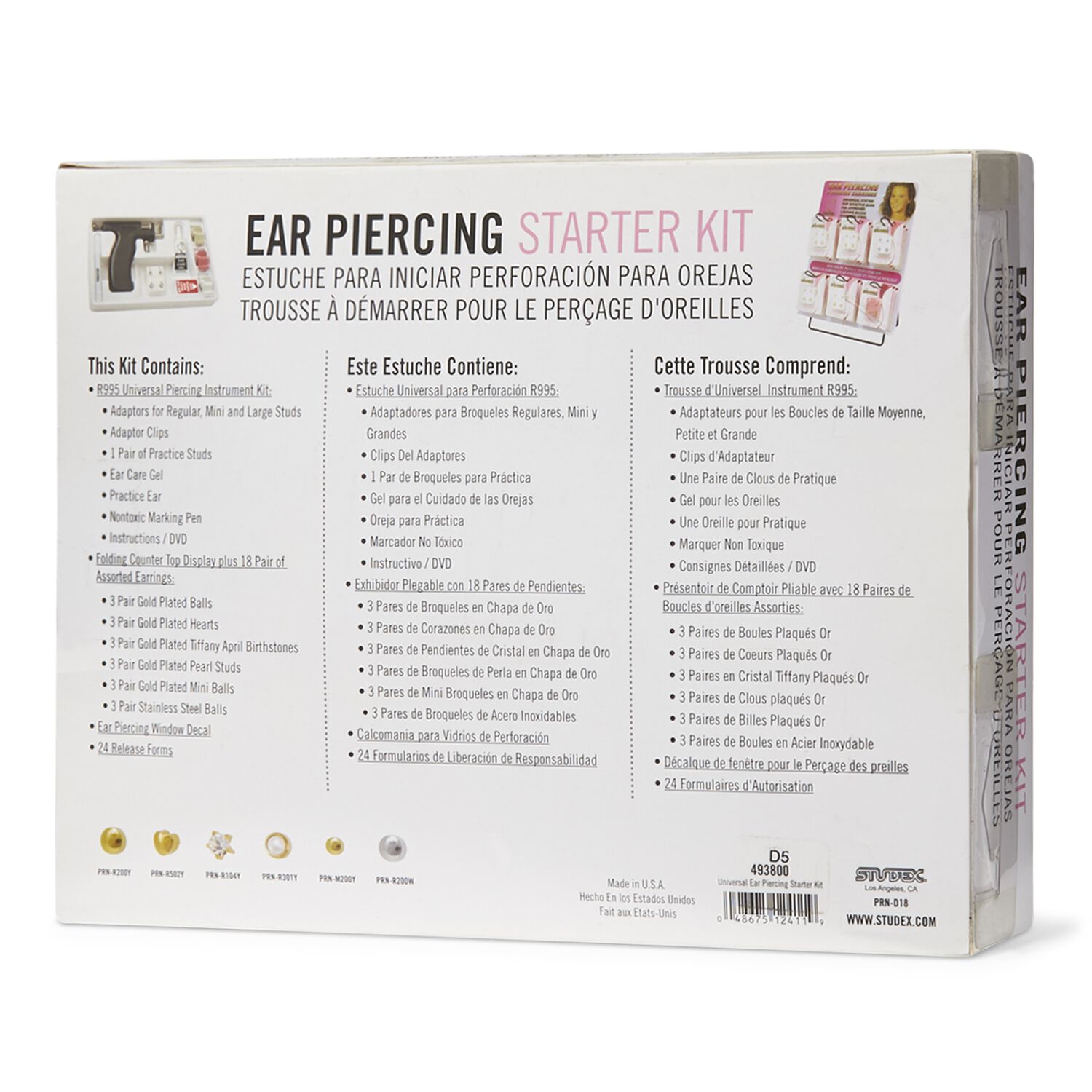 Studex Professional Ear Piercing Starter Kit