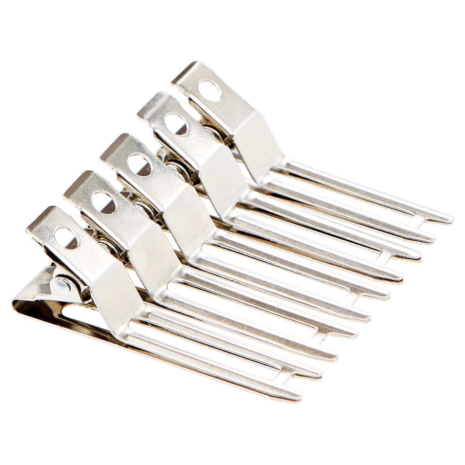 Salon Care All Purpose Metal Clips 80 Count | Hair Clips