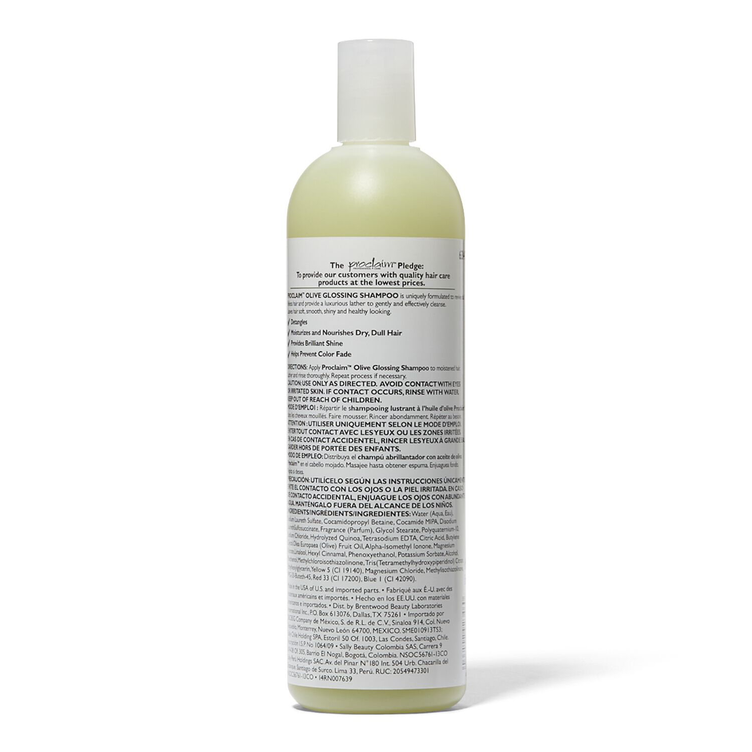 Proclaim Olive Glossing Shampoo | Shampoo | Sally Beauty