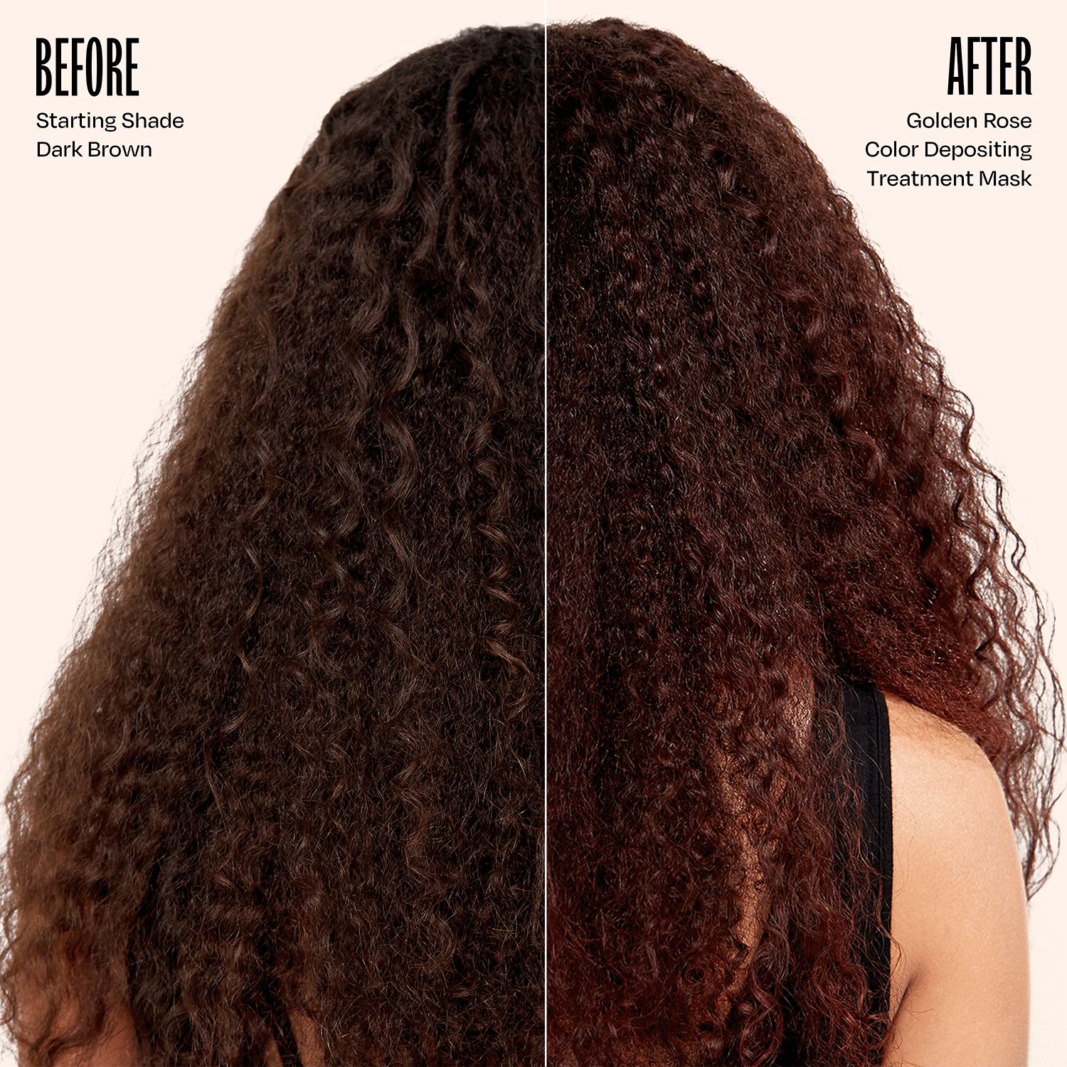 Overtone Color Depositing Treatment Mask Golden Rose | Hair Color ...