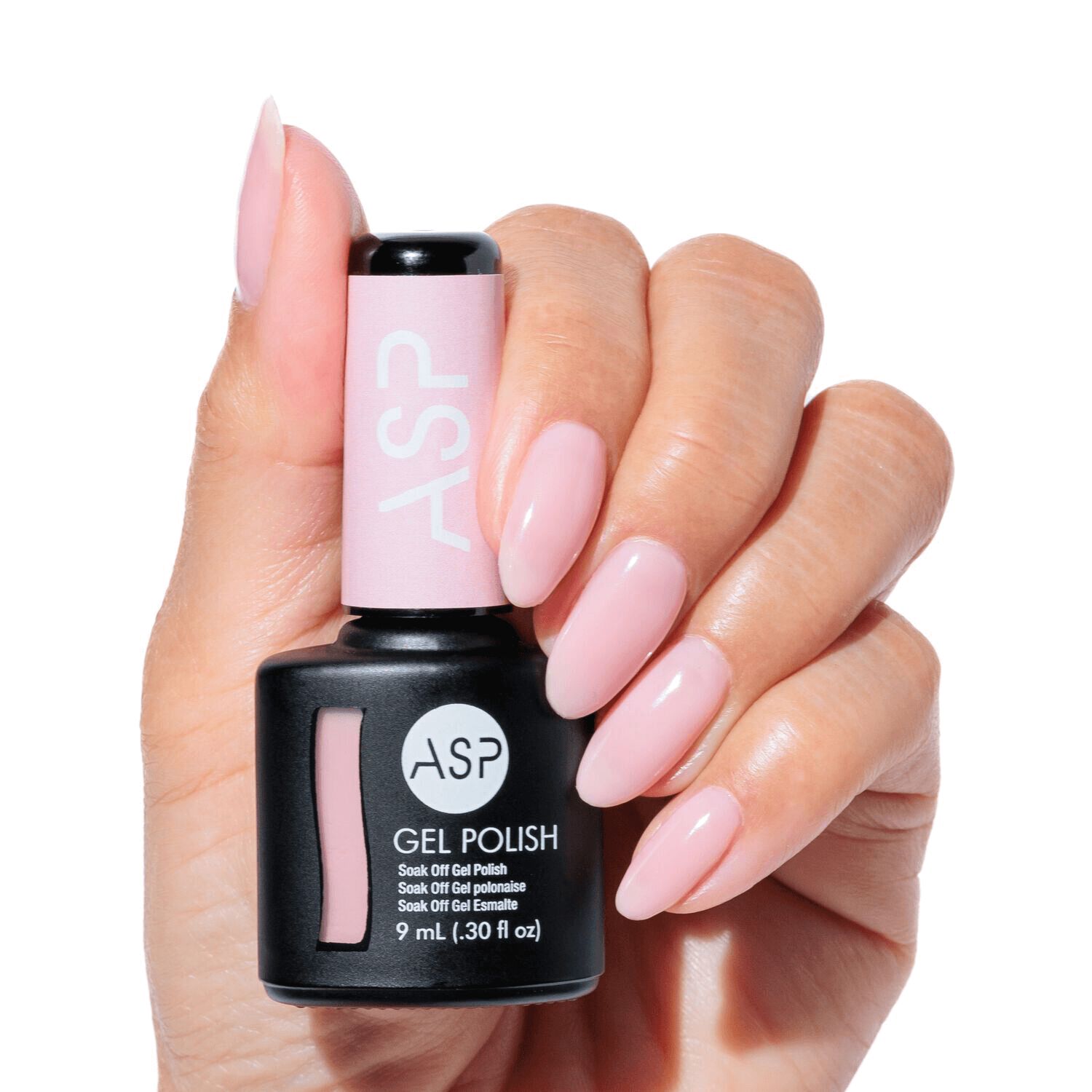 ASP Pink Whisper Gel Polish - Gel Nail Polish | Sally Beauty