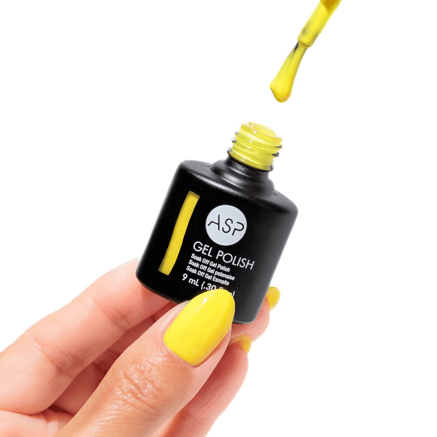 ASP Lemon Drop Gel Polish - Gel Nail Polish | Sally Beauty