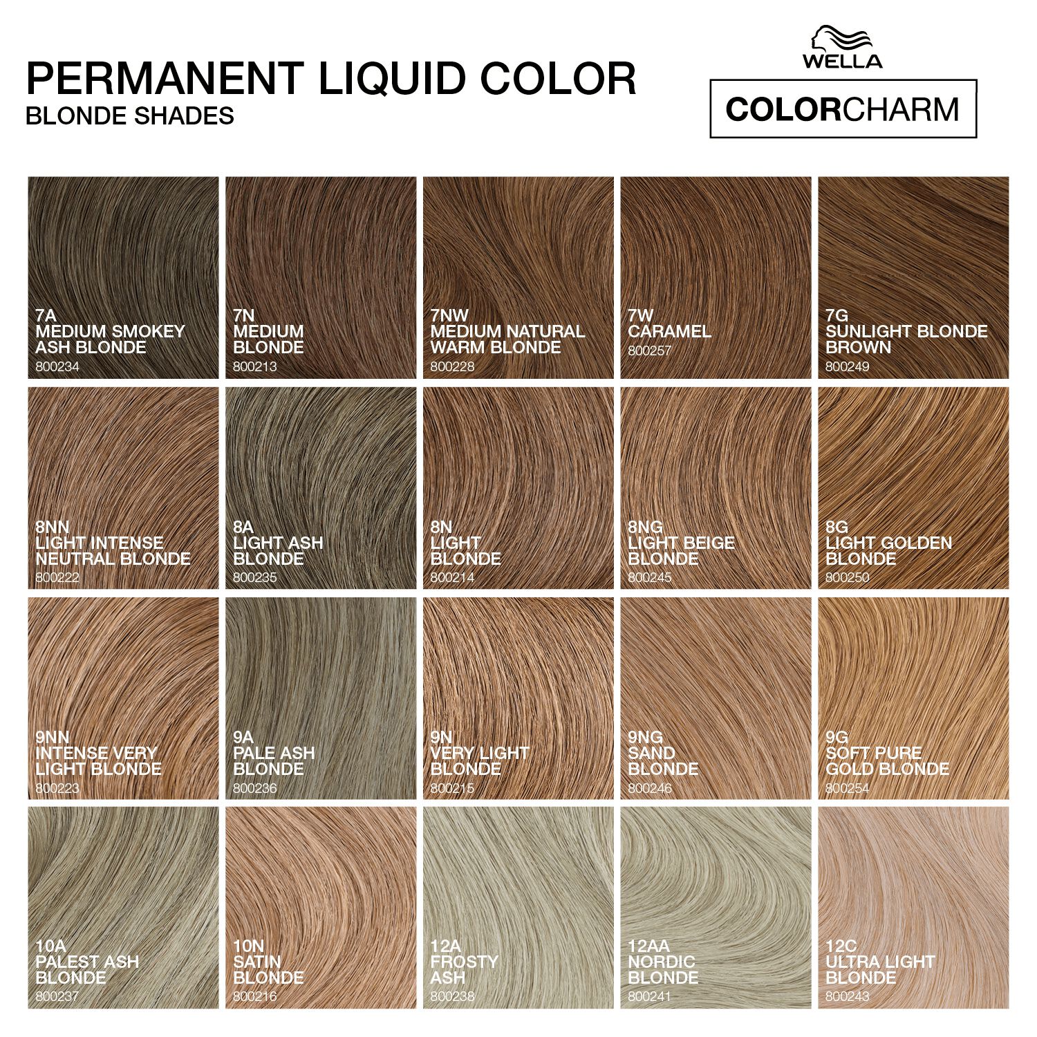 Wella colorcharm Permanent Liquid Hair Color | Sally Beauty