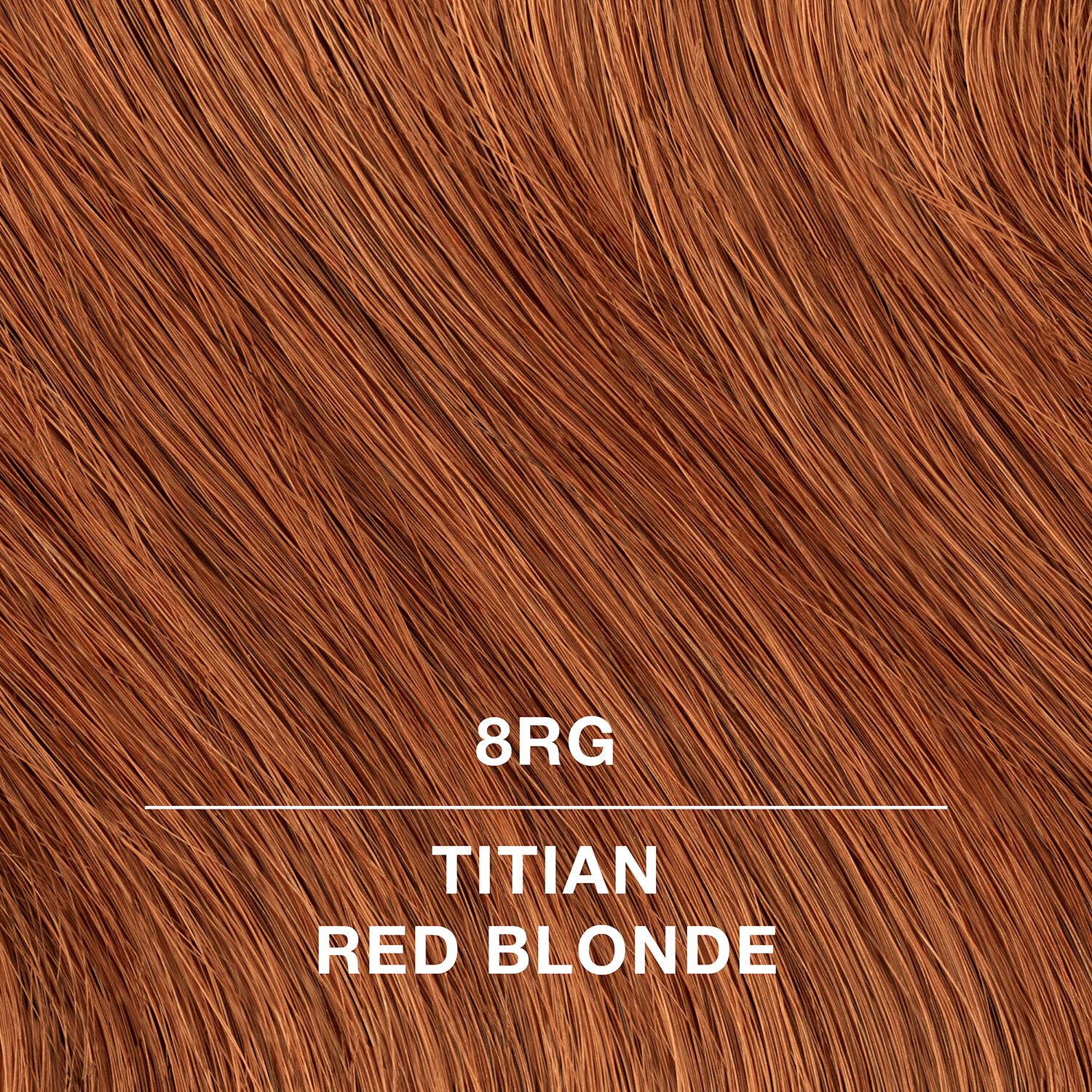 Wella colorcharm 8RG Titian Red Blonde Permanent Cream Hair Color ...