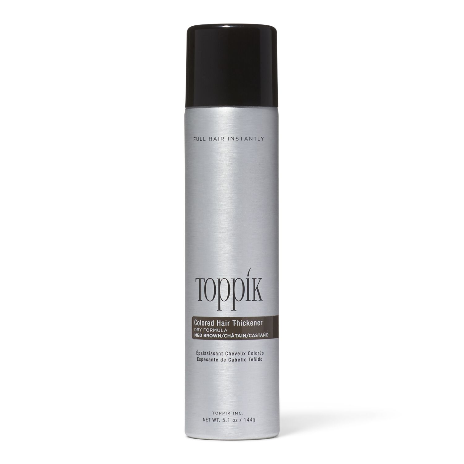 Toppik Colored Hair Thickener Medium Brown