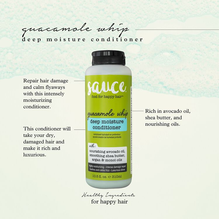 Sauce Beauty Guacamole Whip Deep Moisture Conditioner | Sally Beauty