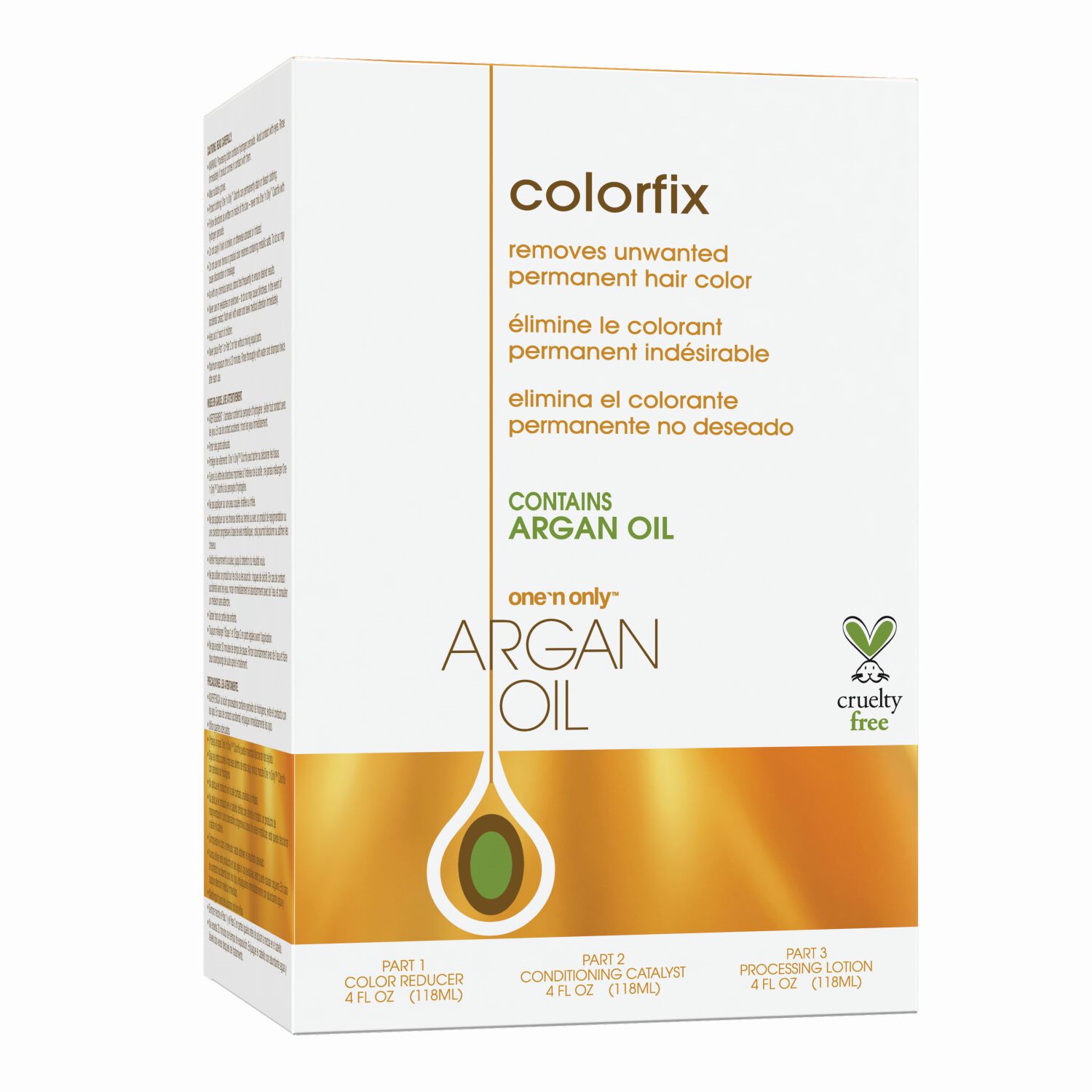 One N Only Colorfix Hair Color Remover by Argan Oil | Hair Color ...