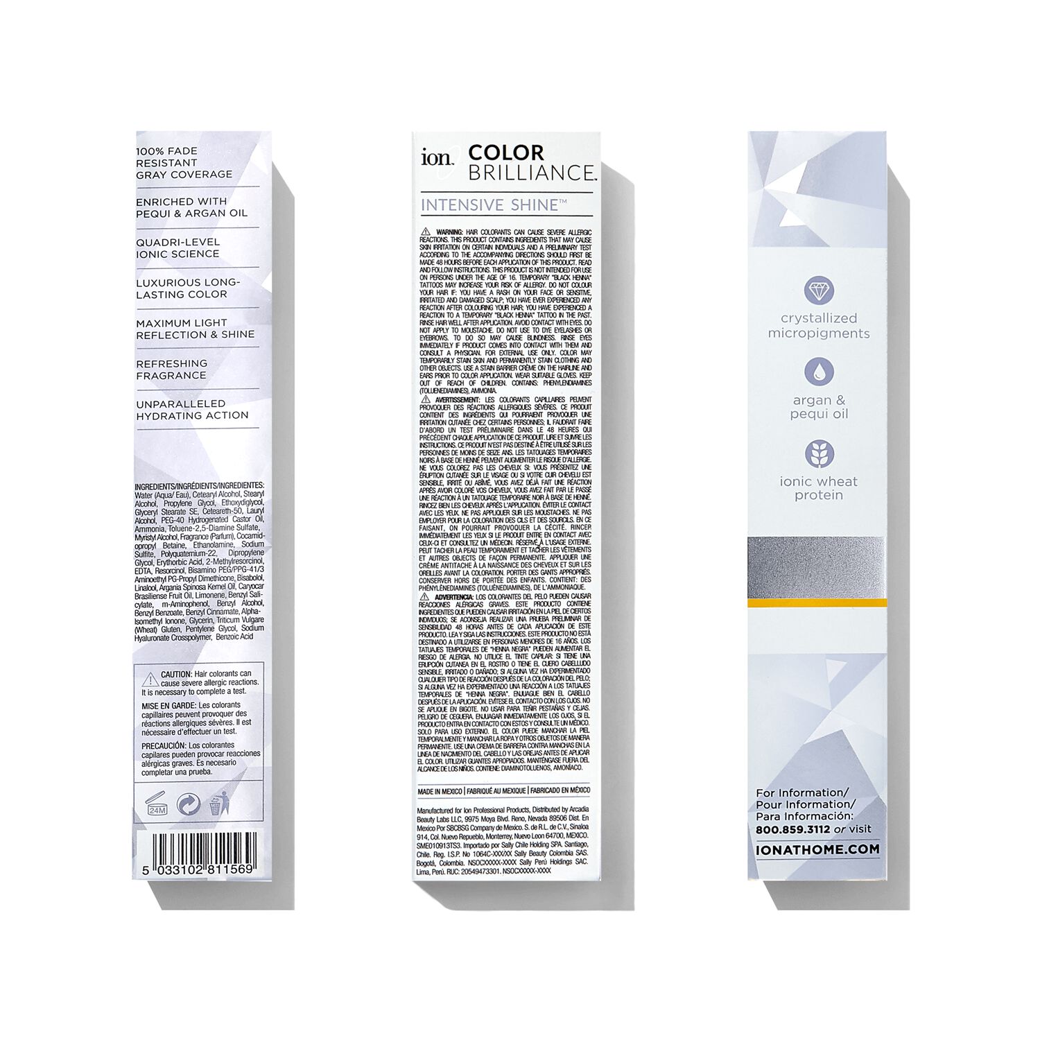 Ion 7NN Medium Intense Blonde Permanent Creme Hair Color by Color ...