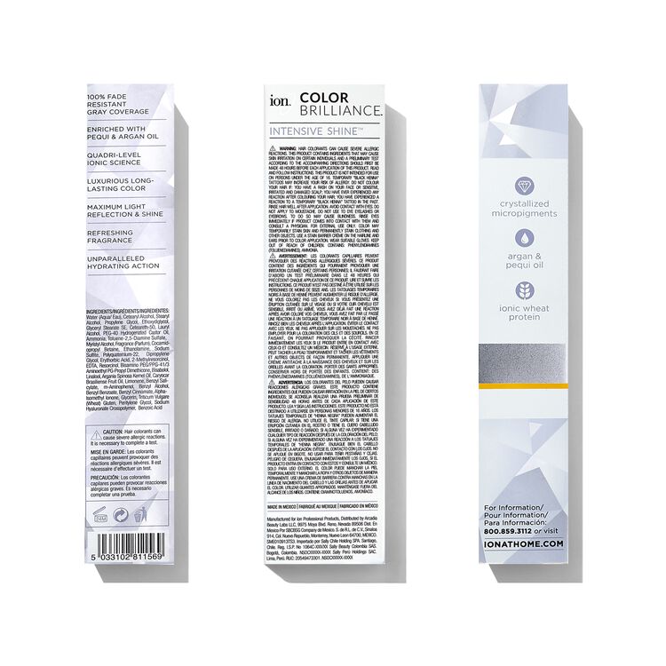 Ion 7NN Medium Intense Blonde Permanent Creme Hair Color by Color ...