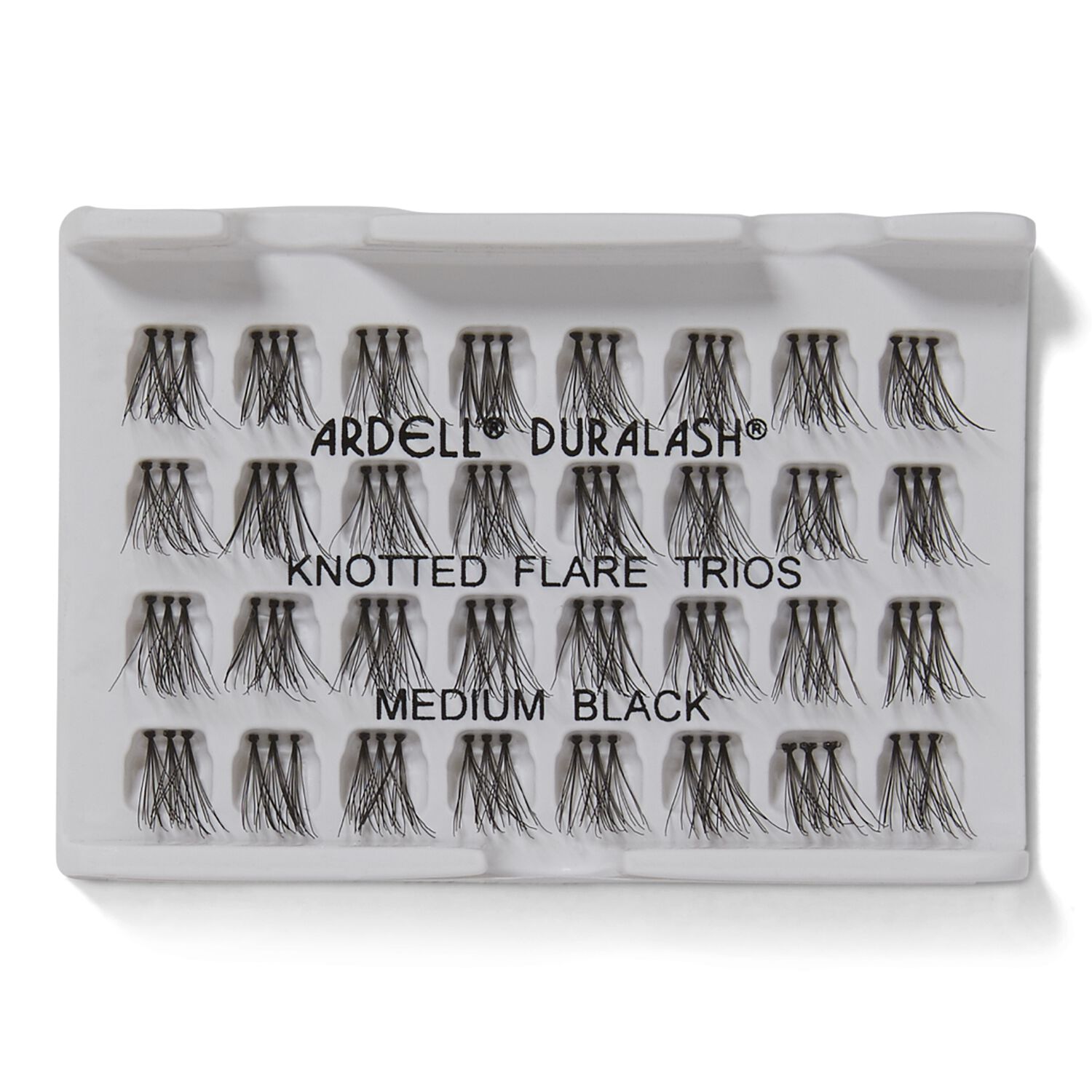 Trios Individual Medium Black Lashes by Ardell | Eyelash Extensions ...