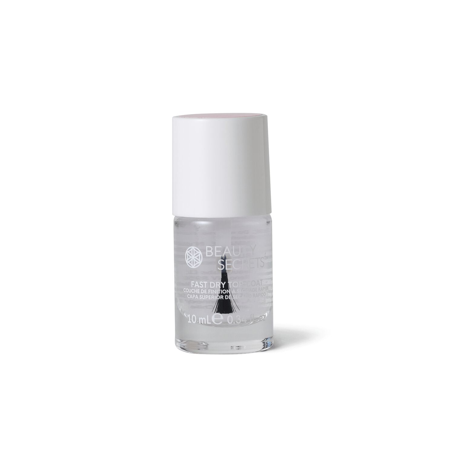 Beauty Secrets Fast Dry Top Coat | Sally Beauty