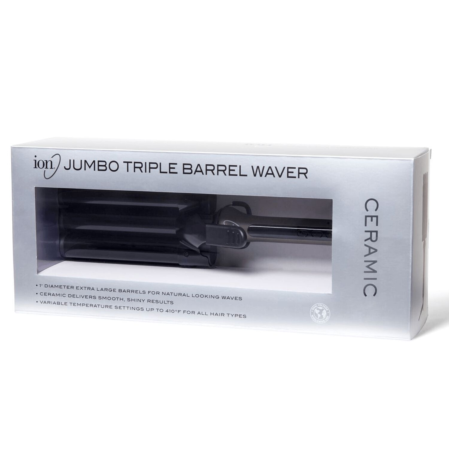 ion Ceramic Jumbo Triple Barrel Waver | Hair Styling Tools | Sally Beauty