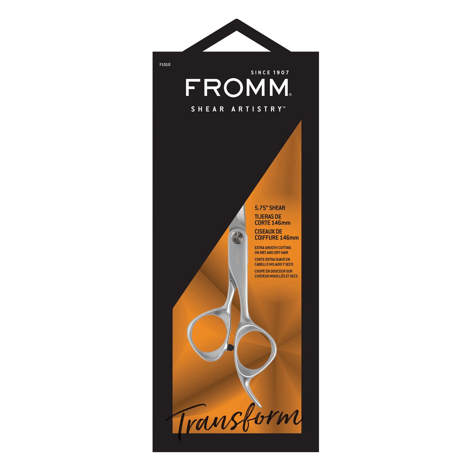 Fromm Transform 5.75" Shear | Shears & Shapers | Sally Beauty
