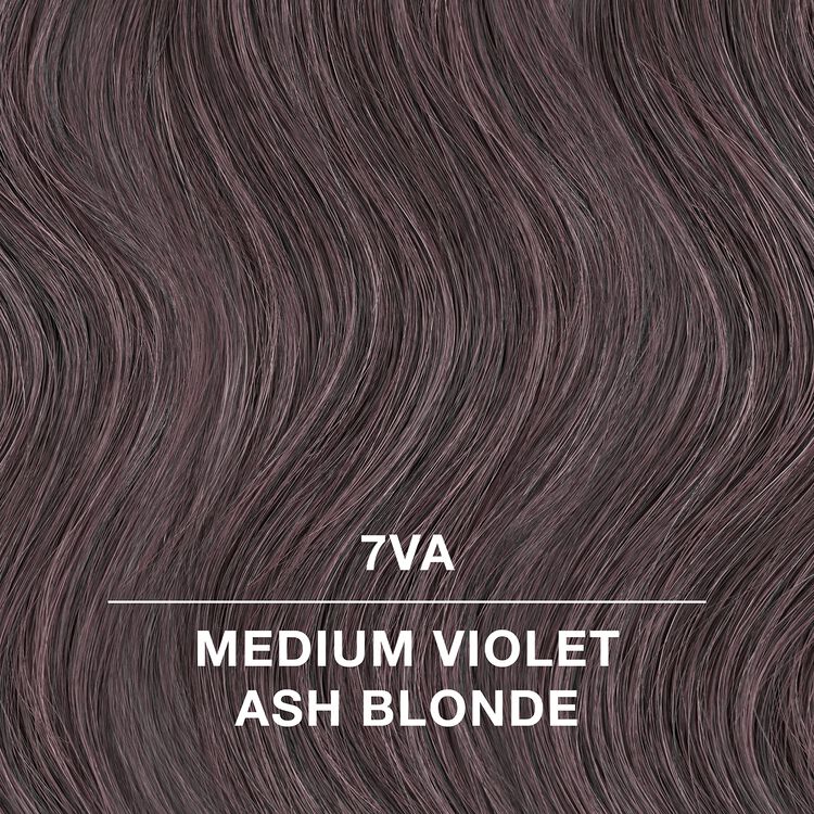 Wella colorcharm 7VA Medium Violet Ash Blonde Permanent Cream Hair ...