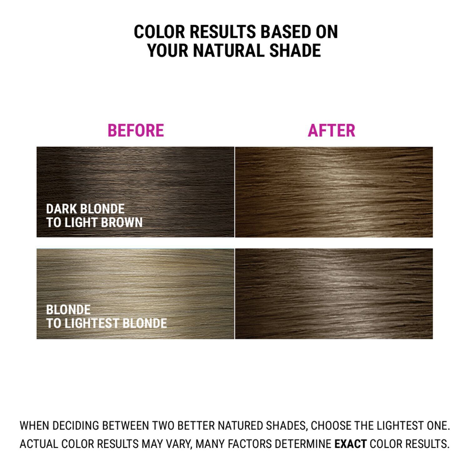 Better Natured 7A Medium Ash Blonde Permanent Liqui-Crème Hair Color ...
