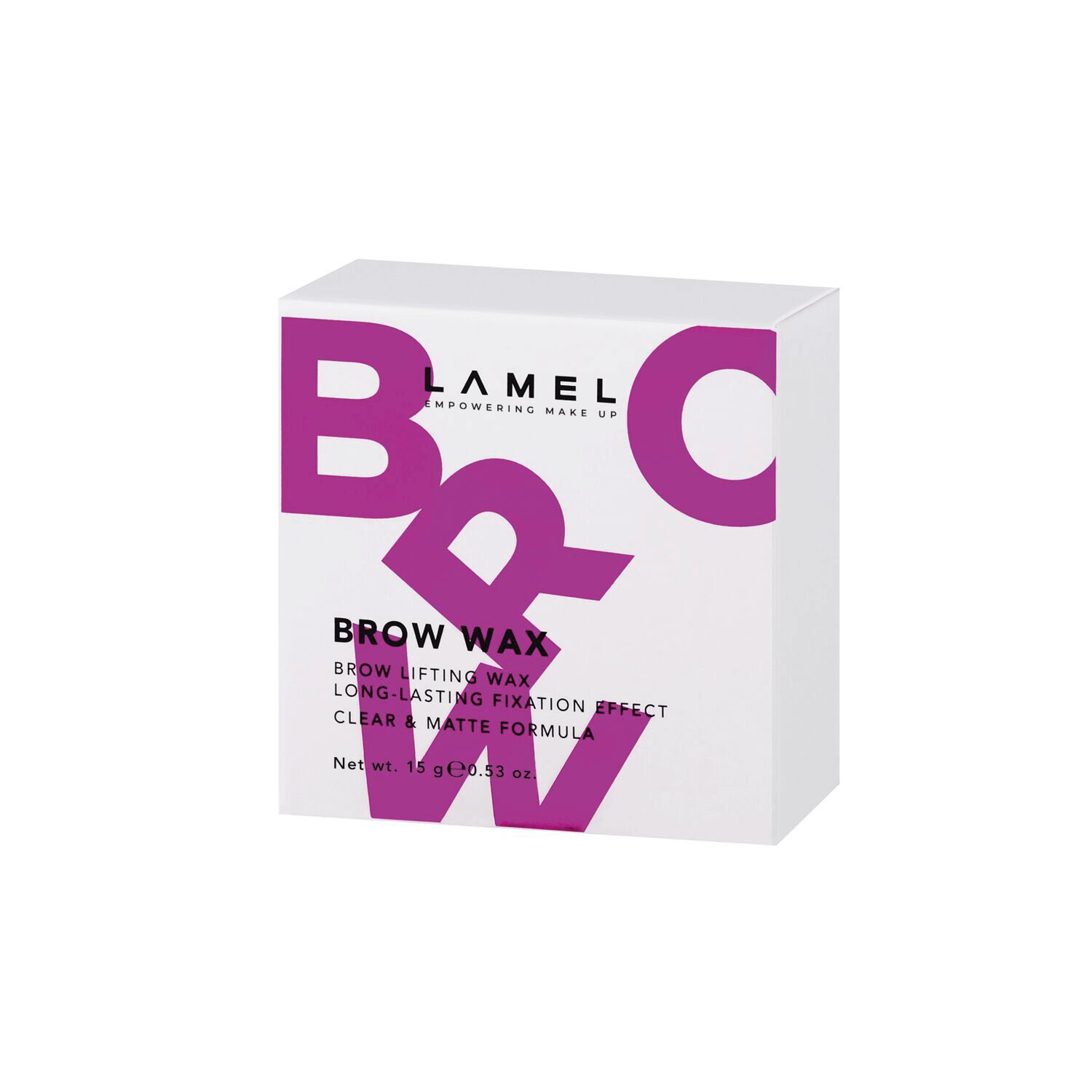 LAMEL Brow Lifting Wax | Sally Beauty
