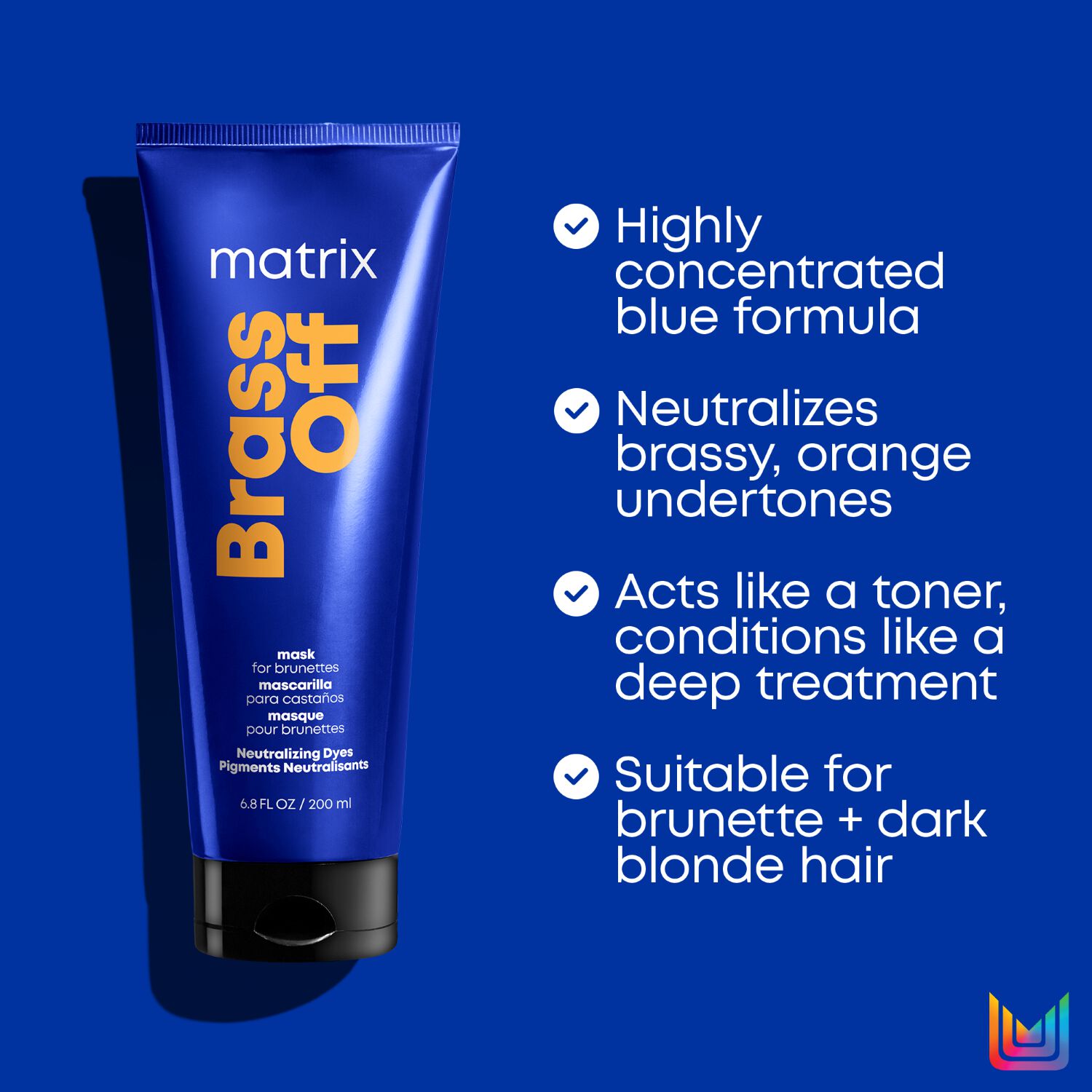 Matrix Brass Off Neutralization Mask | Sally Beauty