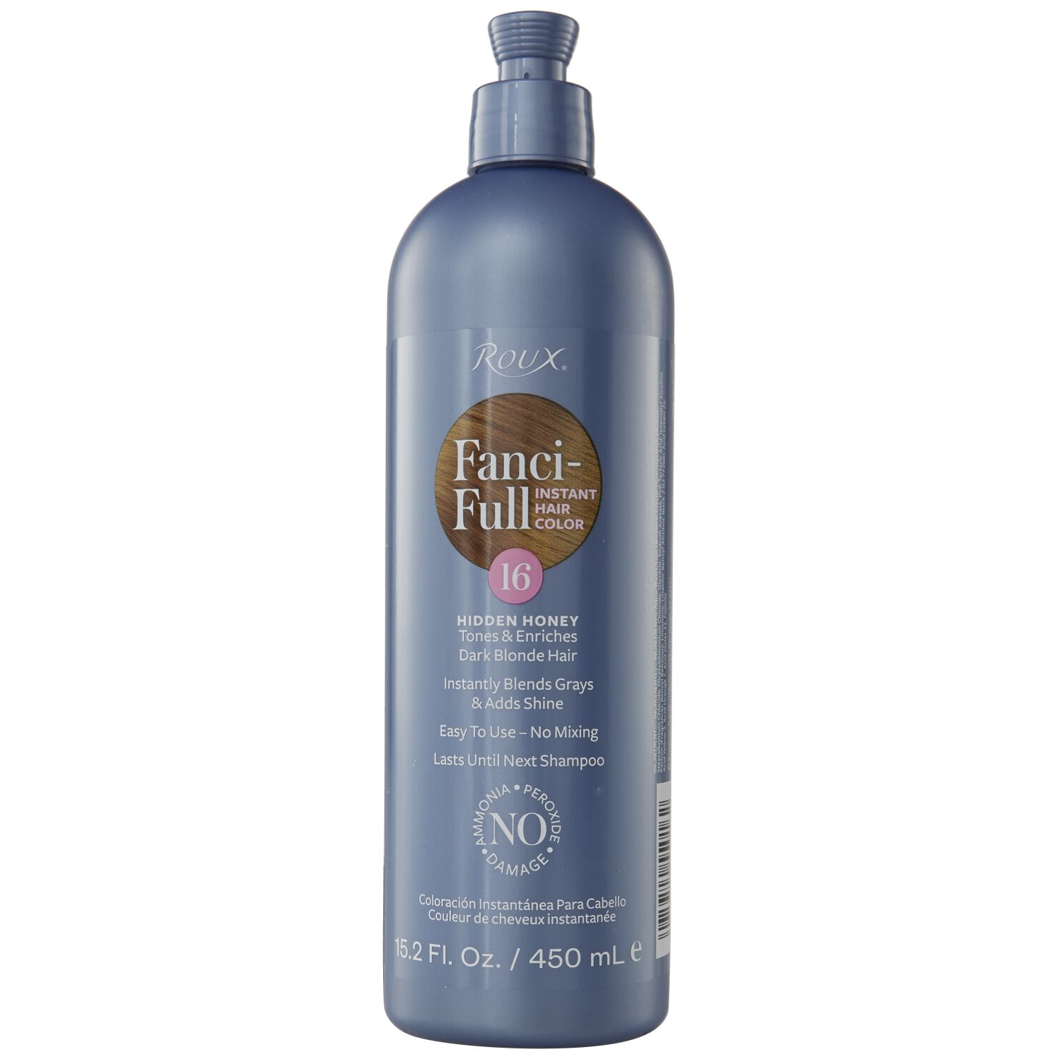 Roux Hidden Honey Temporary Color Rinse | Color Depositing Shampoo