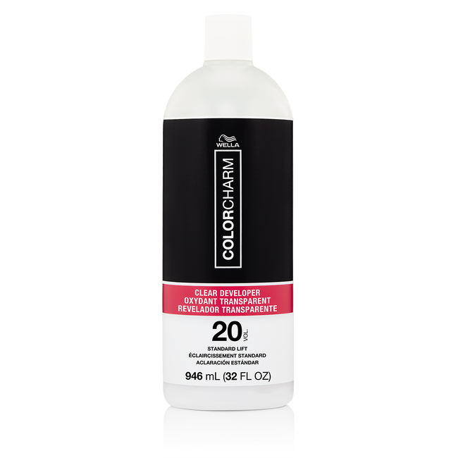 Wella Color Charm 20 Volume Creme Developer 32 oz. | Color Developers