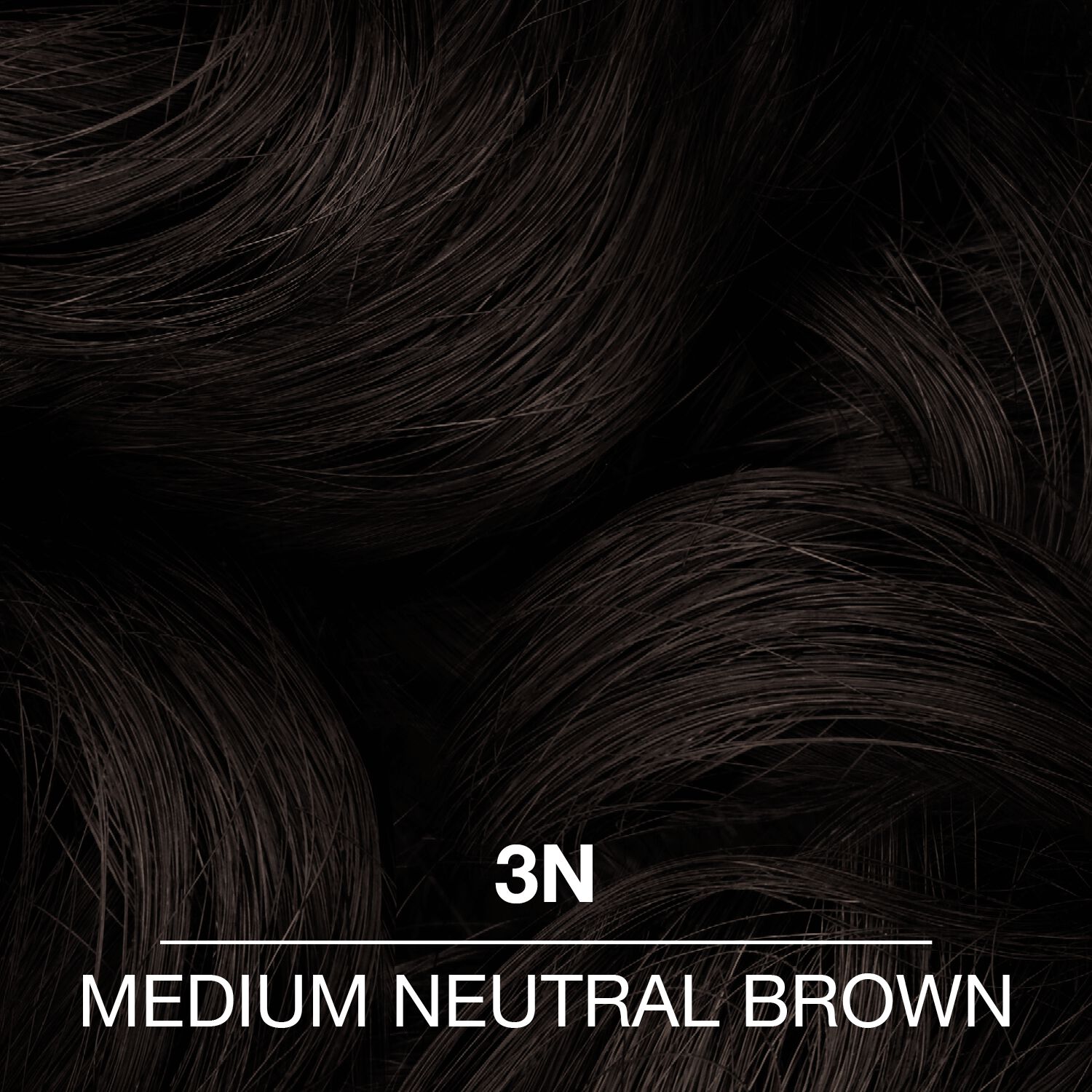 Wella 3N Medium Neutral Brown Demi Permanent Cream Hair Color | Color ...