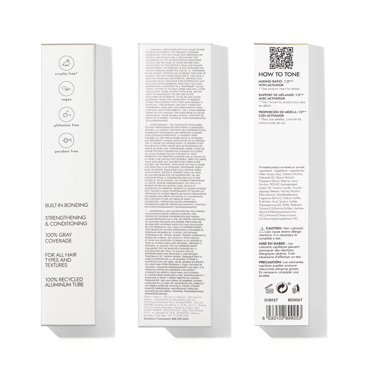 bondbar Pale Violet Bonding Toner Demi-Permanent Hair Color | Sally Beauty