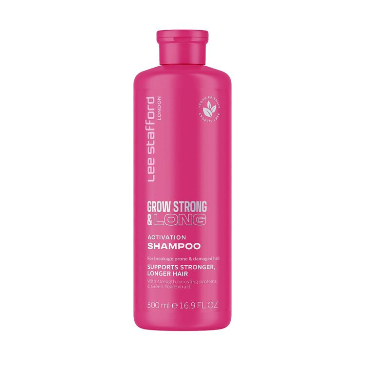 Grow Strong and Long Activation Shampoo by Lee Stafford | Shampoo ...