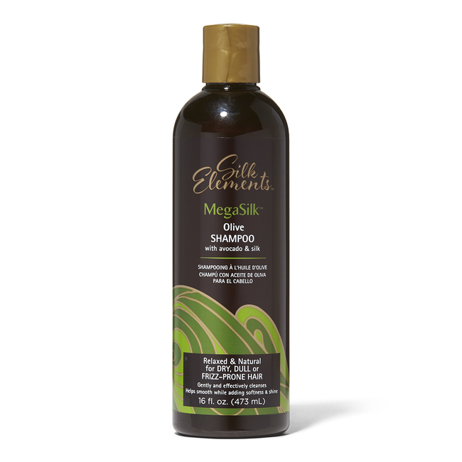 Silk Elements MegaSilk Olive Shampoo 16 oz | Shampoos