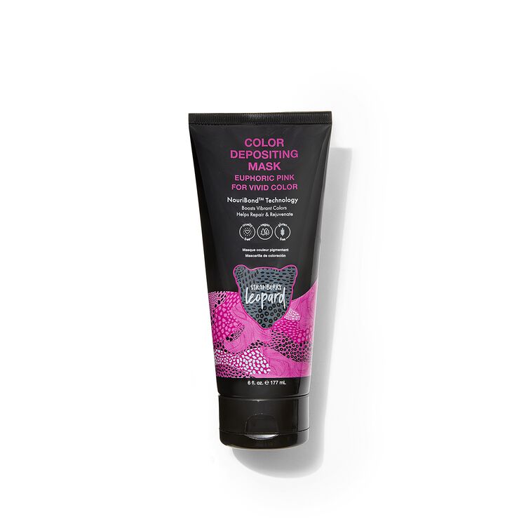 Strawberry Leopard Euphoric Pink Color Depositing Hair Mask | Color ...