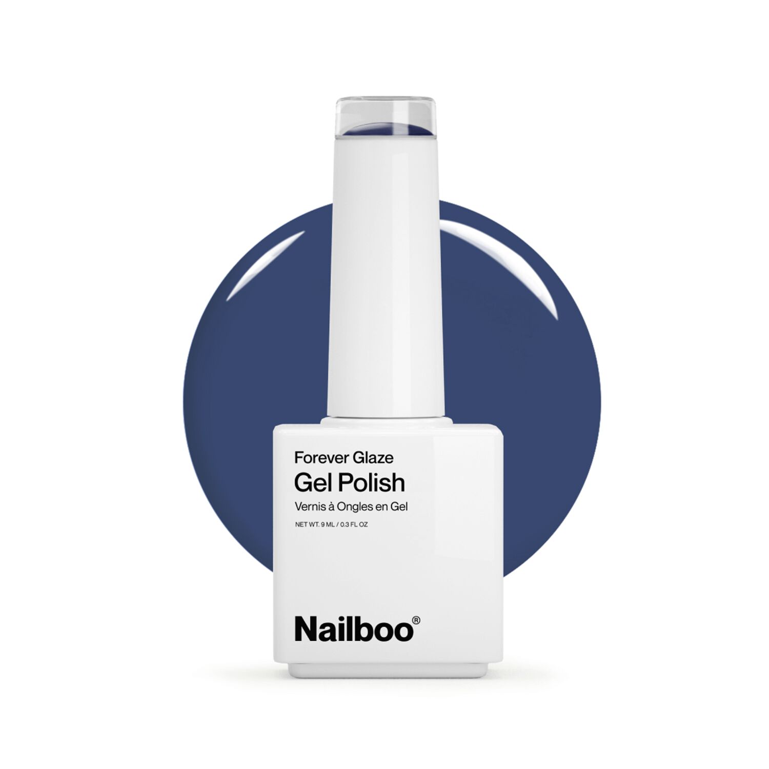 Nailboo Forever Glaze Ocean Blue Gel Polish | Gel Polish | Sally Beauty