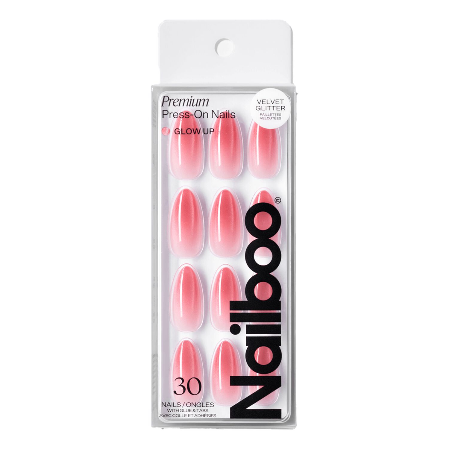 Nailboo Glow Up Premium Press On Nails | Sally Beauty