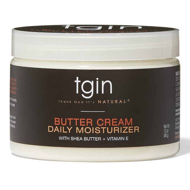 TGIN Butter Cream Daily Moisturizer | Styling Products | Textured Hair ...