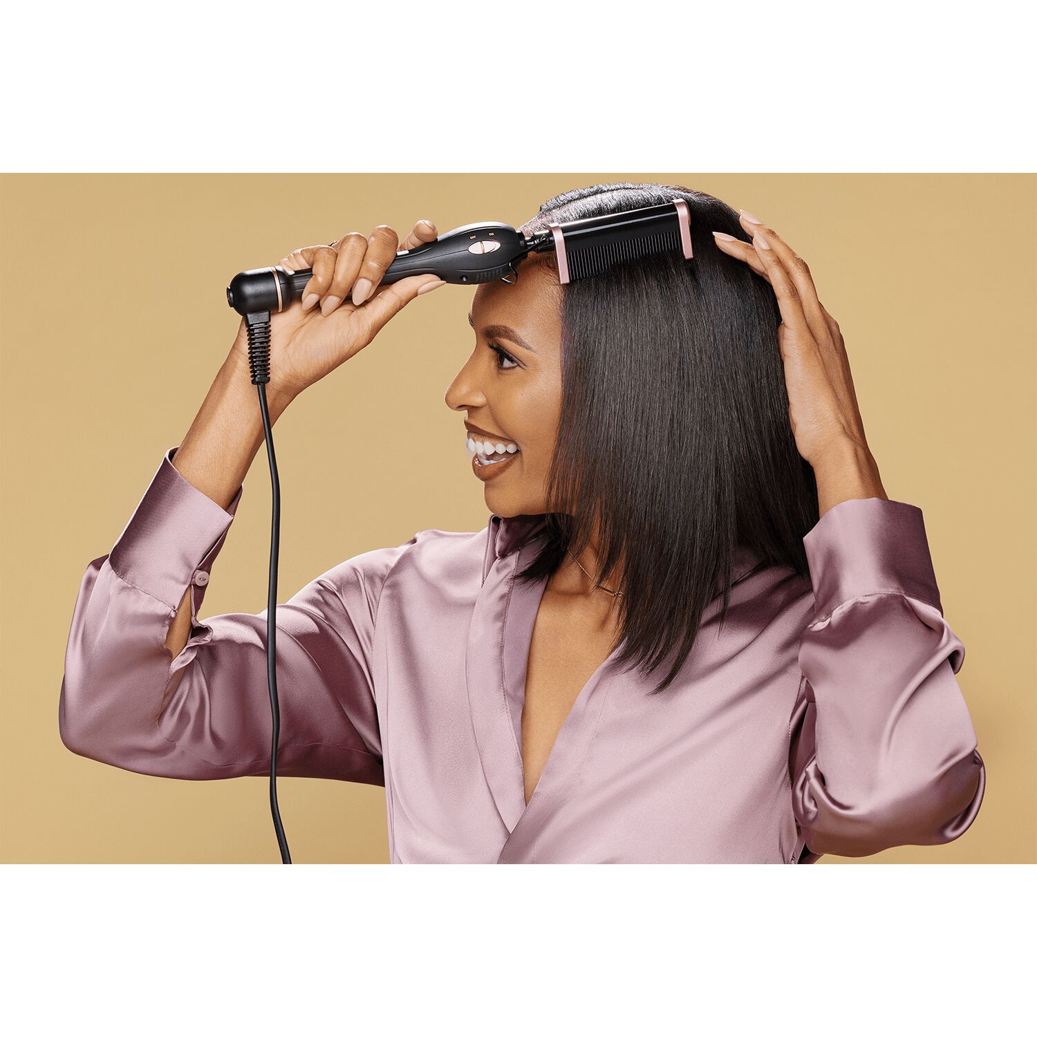 Gold 'N Hot Professional Pressing Comb | Sally Beauty