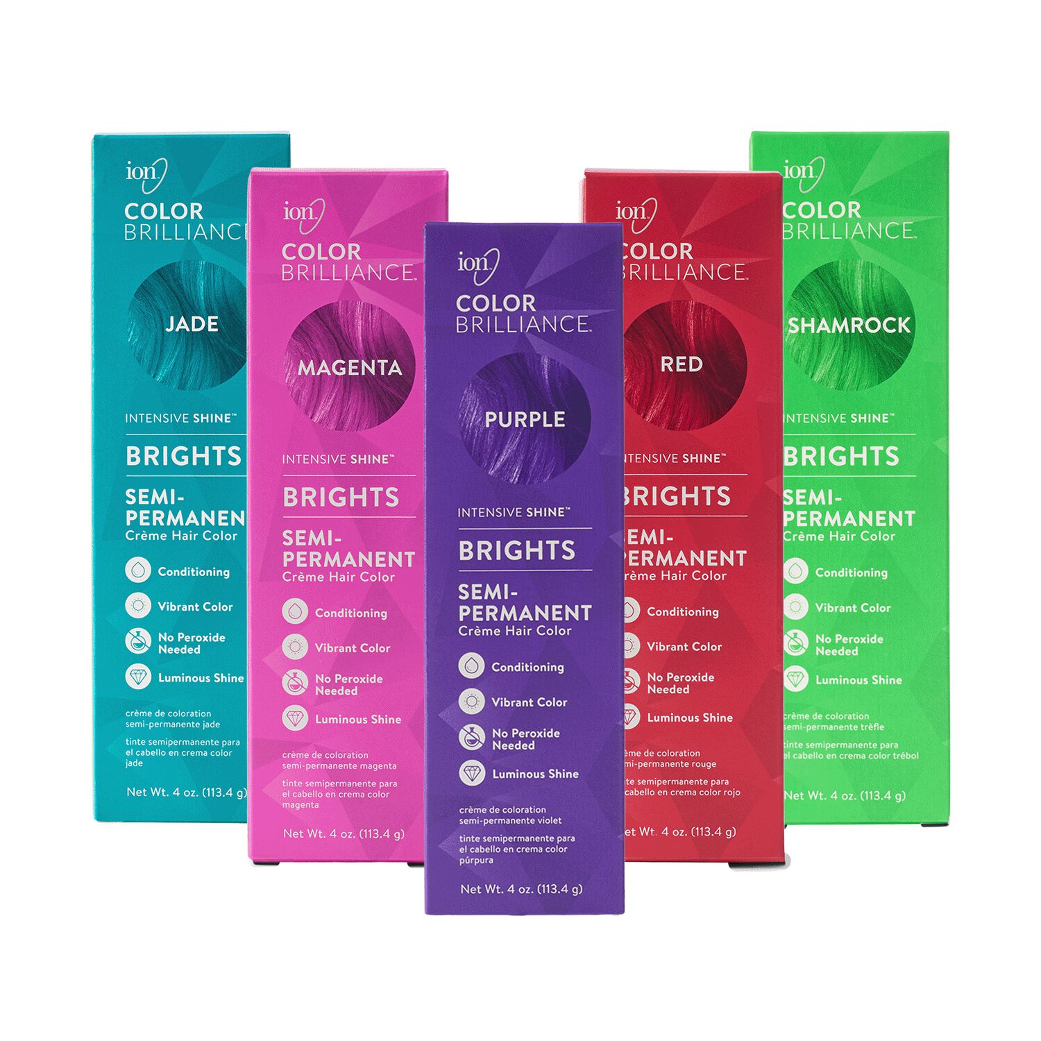 ion Semi-Permanent Brights | Hair Color | Sally Beauty