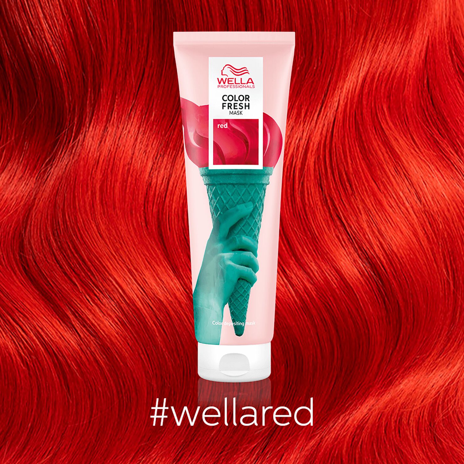 Wella Color Fresh Mask Red | Sally Beauty